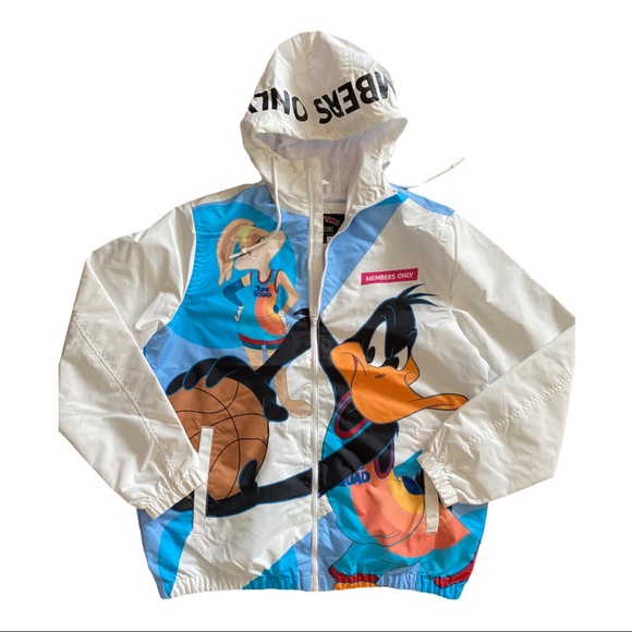 Members Only | Jackets & Coats | Nwt Members Only Space Jam Mens ...